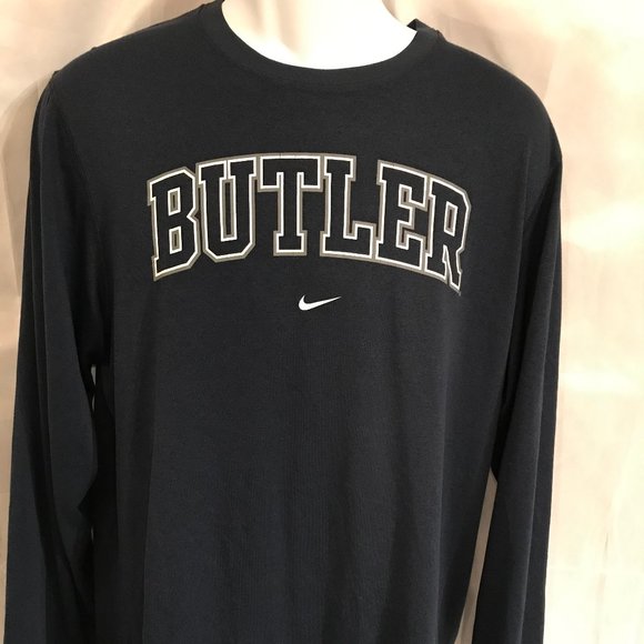 Nike | Shirts | Nike Butler University Athletic Tee Shirt | Poshmark